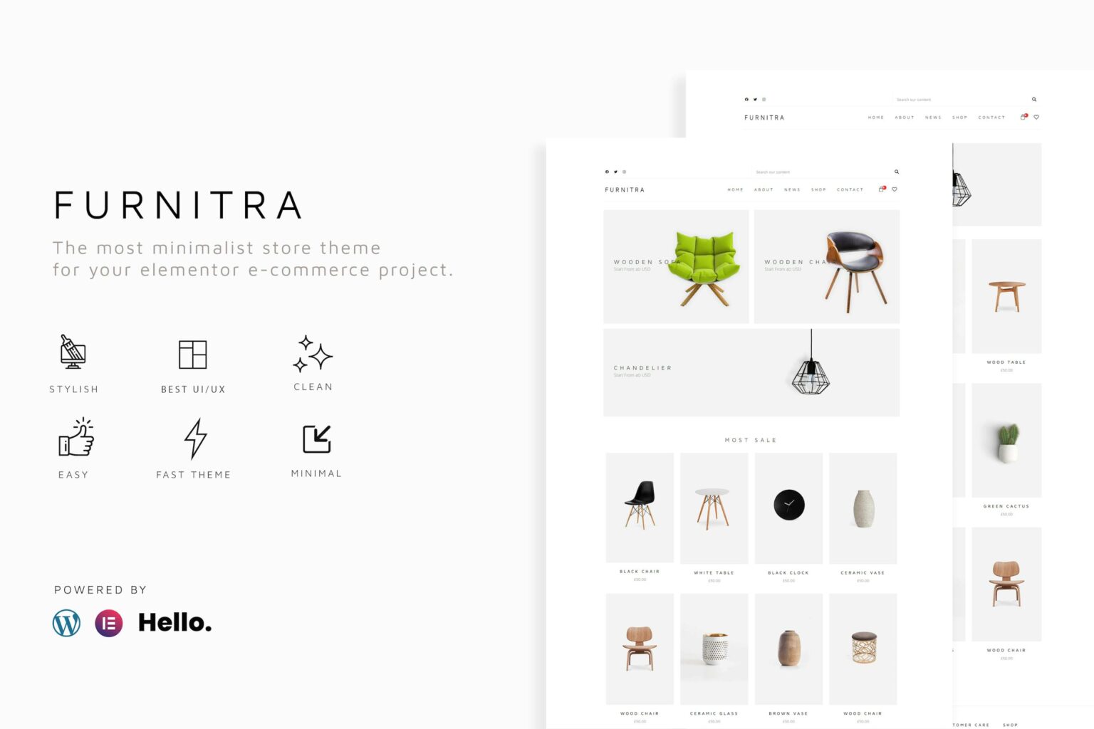 Download Furnitra – Modern eCommerce Elementor Template Kit Download Furnitra – Modern eCommerce Elementor Template Kit